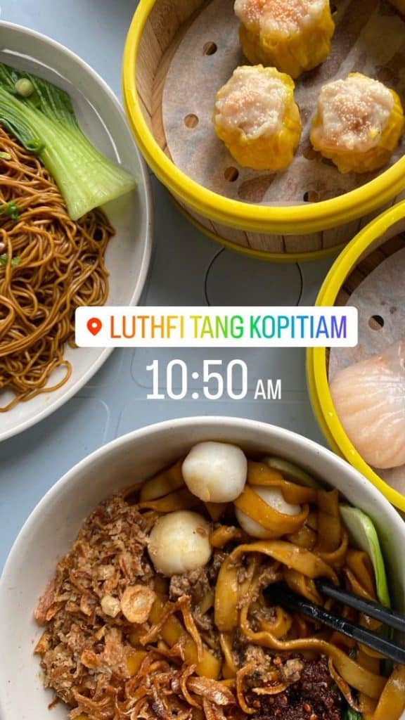 LUTHFI TANG KOPITIAM - Makanan Sedap di Malaysia