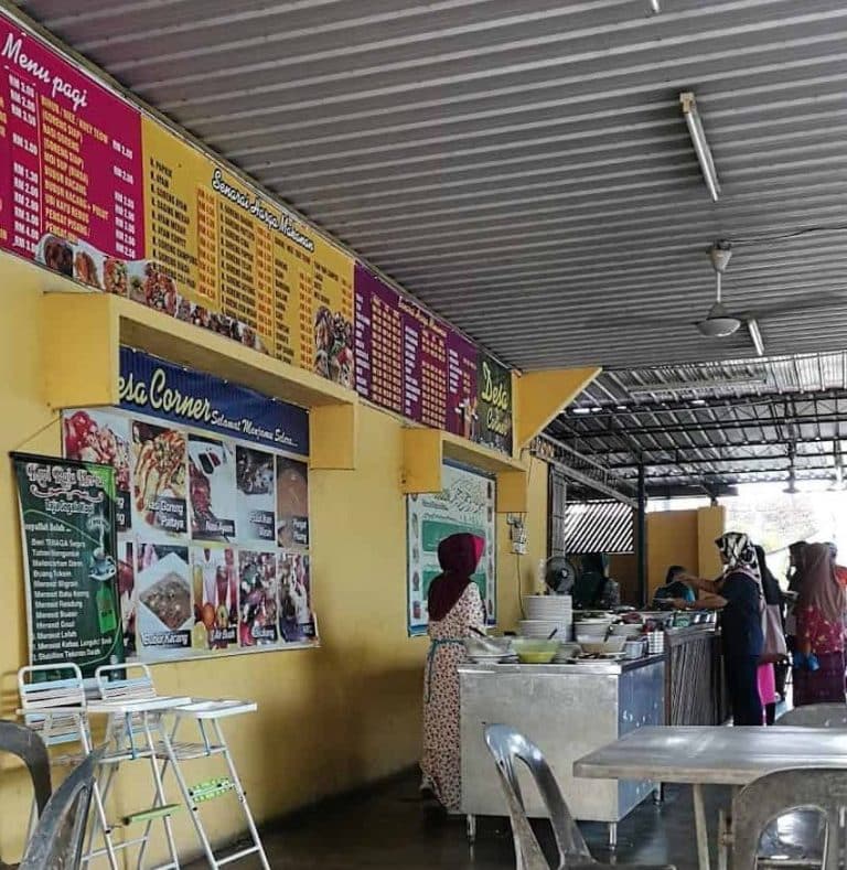 Pak Yus Corner Selera Kampong - Makanan Sedap di Nibong Tebal