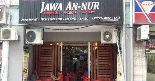 Restoran Jawa An-nur | Makanan Sedap Jawa di Malaysia