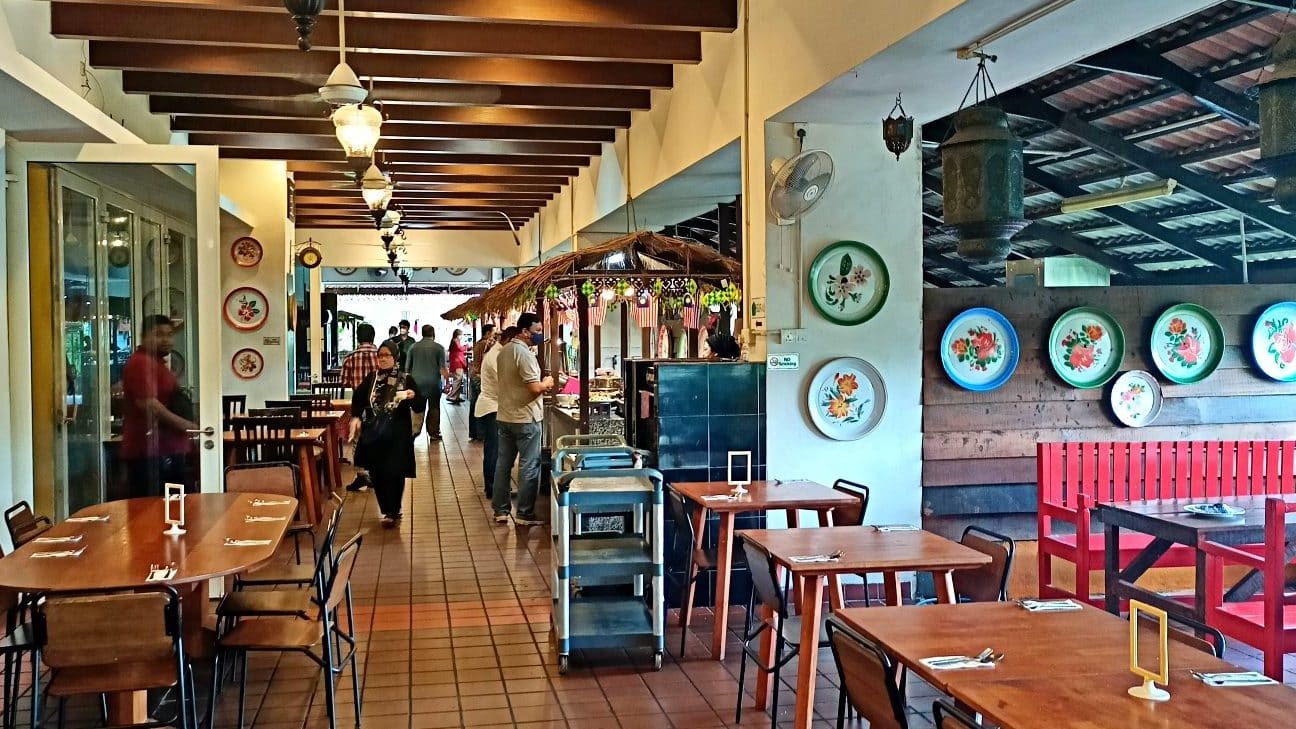 Restoran Rebung Chef Ismail Kuala Lumpur | Makan Sedap di Malaysia